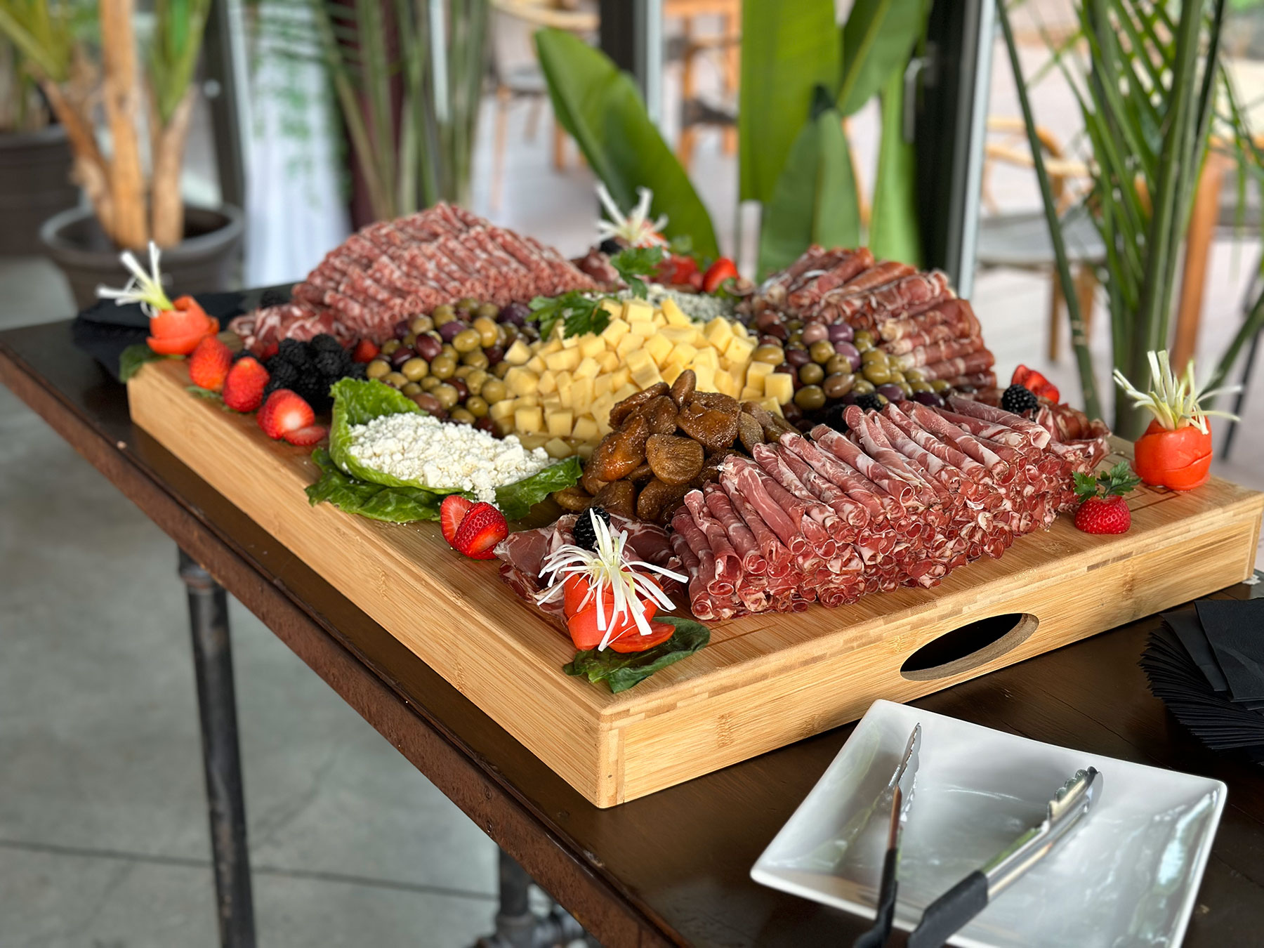 The Hudson NYC | Menus & Reservations